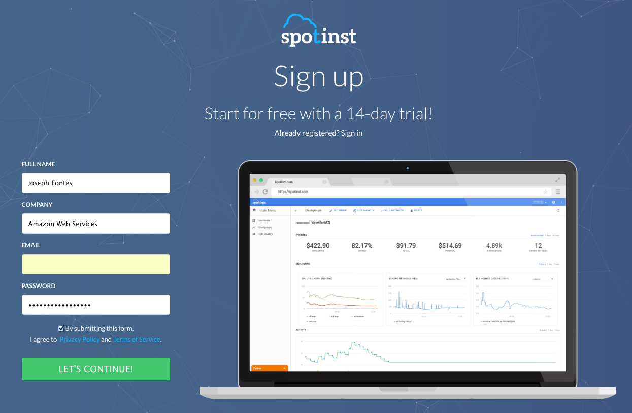 High availability on AWS using Spotinst » Devops engineer